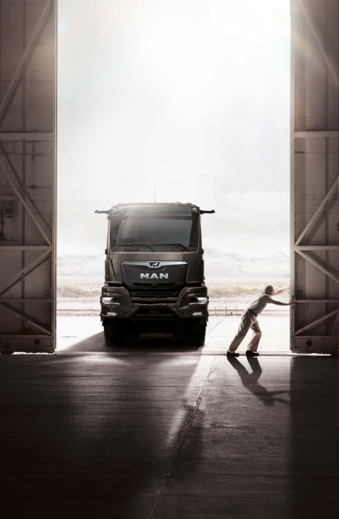 Man Truck & Bus - Genuine Parts Are Always The Best