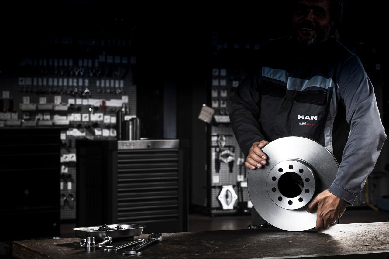 Man Truck & Bus - Genuine Parts Are Always The Best